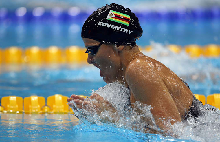 IOC President-elect Kirsty Coventry: The Olympic Movement can showcase ...