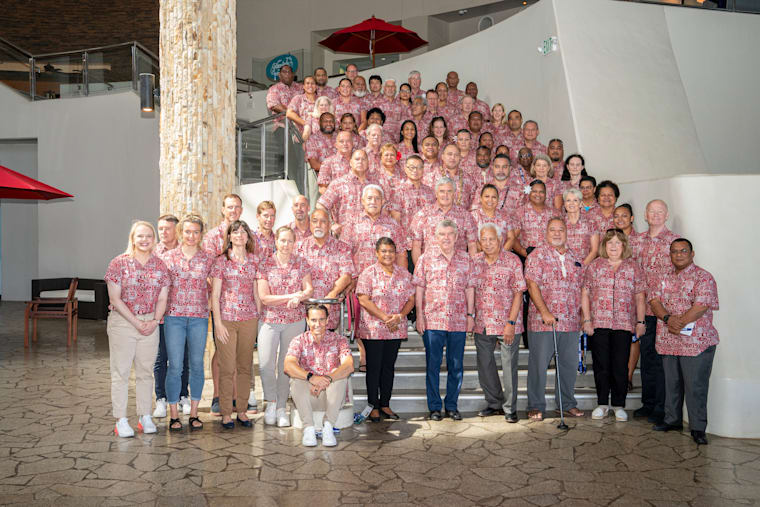 NOCs of Oceania honour IOC President Thomas Bach during emotional ...