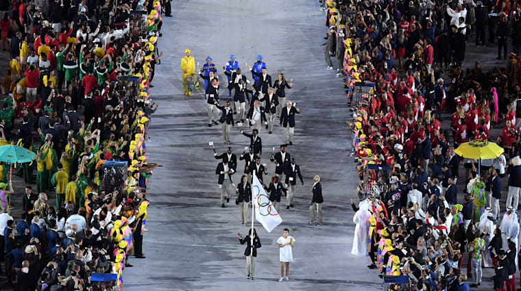 IOC Refugee Olympic Team Tokyo 2020