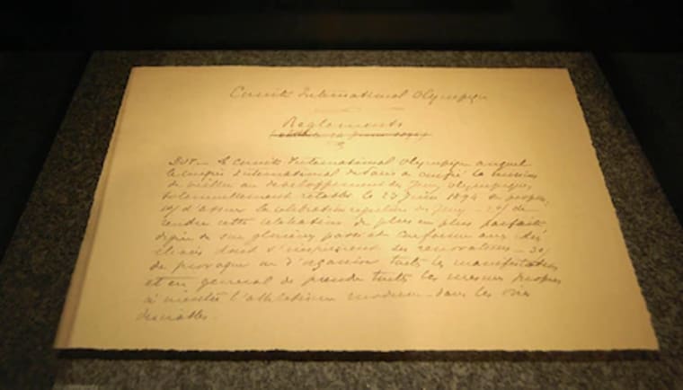 Key milestones in the IOC’s history