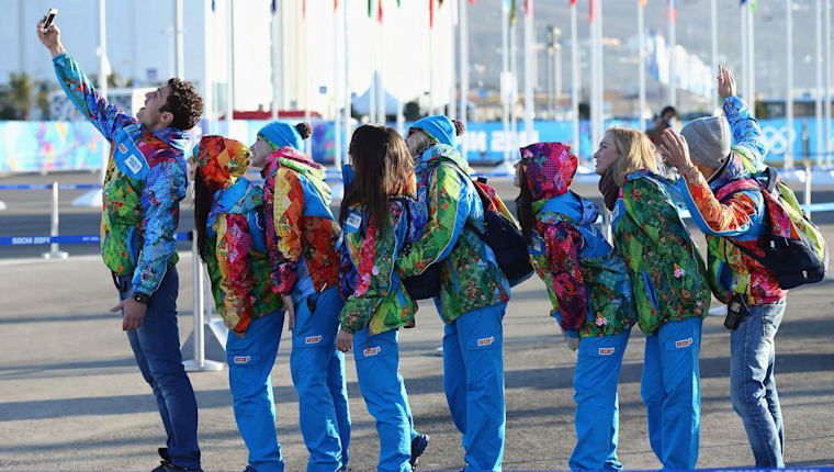 Olympic volunteers