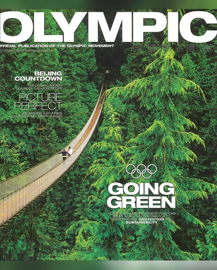 Olympic Review - Official Magazine of the Olympic Movement