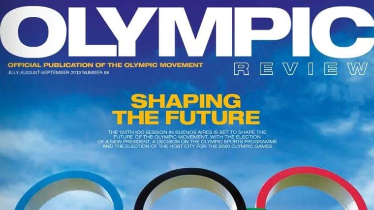 Olympic Review - Official Magazine of the Olympic Movement