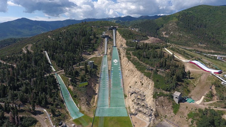 Salt Lake City Utah 2034 - Olympic Winter Games