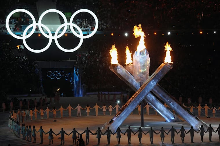 Olympic rings - Symbol of the Olympic Movement