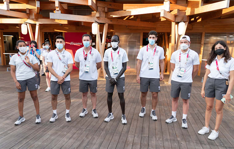 Refugee Olympic Team - Hope and Inclusion for Refugees Worldwide