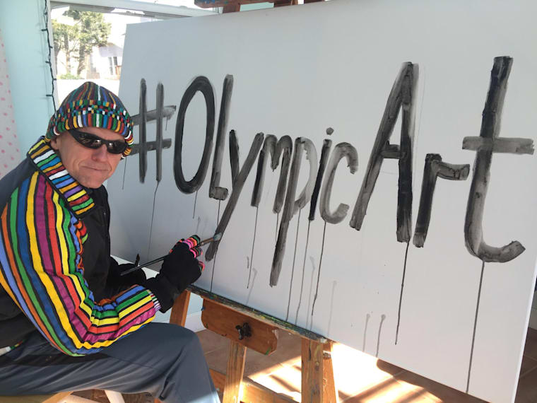 Olympic Art Visions