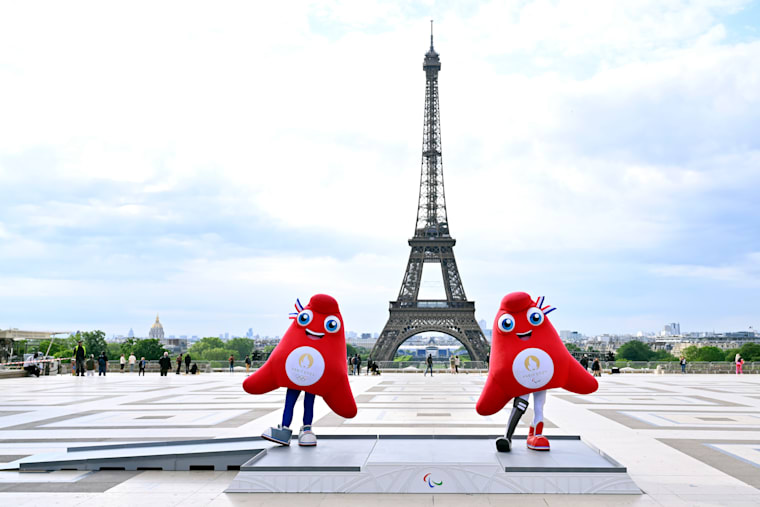 P&G and Paris 2024 unveil medal podiums for Olympic and Paralympic Games