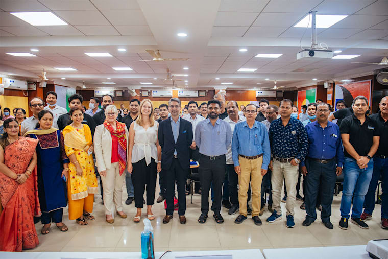 Olympic Values Education Programme wins gold at the “Oscars of education”