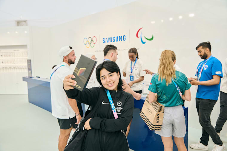 Samsung - Official Partner | Olympic Sponsors | IOC