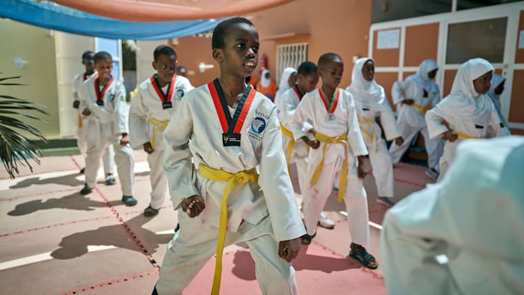 Olympic Values Education Programme introduces more girls to sport in ...