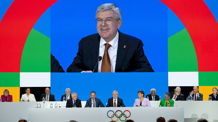 Kirsty Coventry elected IOC President, the first woman President in IOC ...