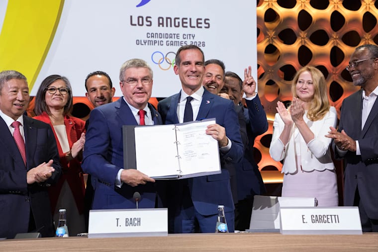 2024/2028 Host City Election