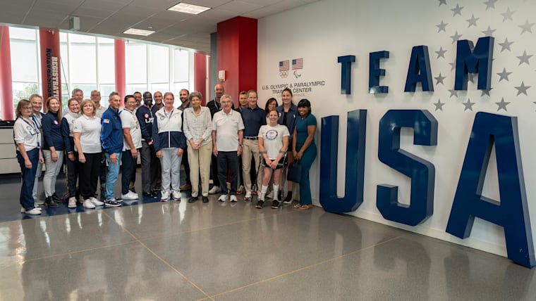 IOC President praises work of USOPC during visit to Colorado Springs