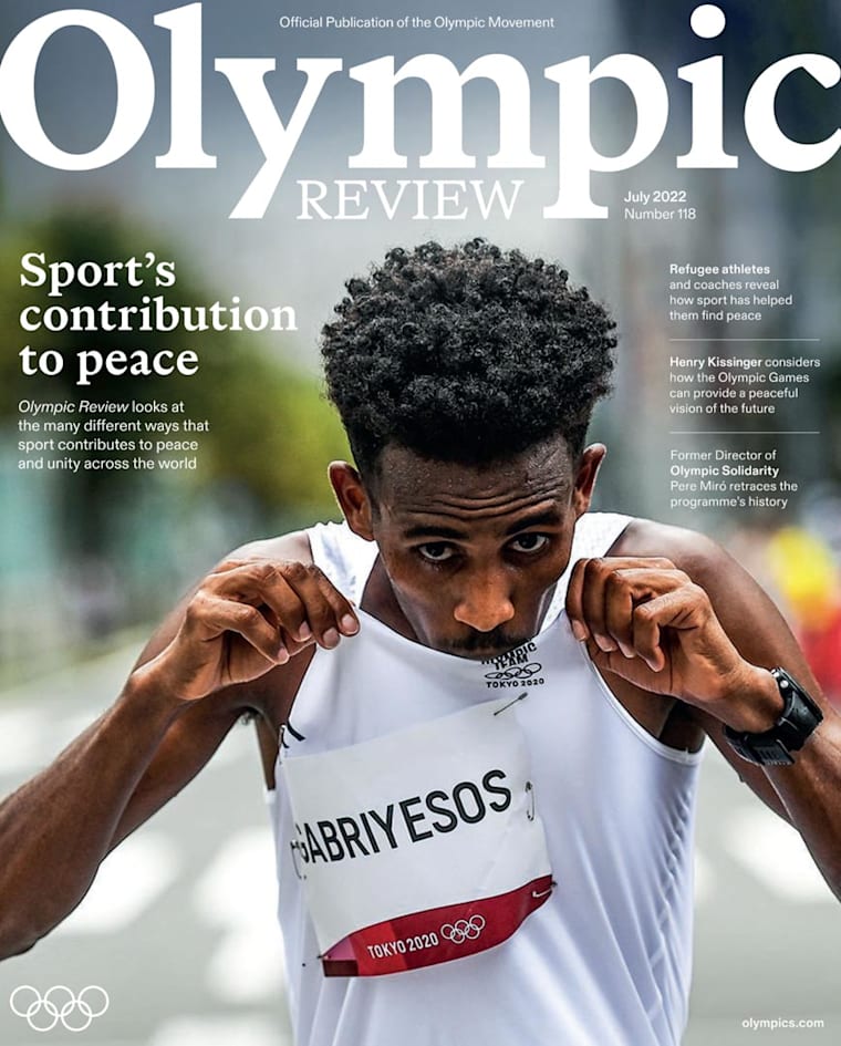 Olympic Review - Official Magazine of the Olympic Movement