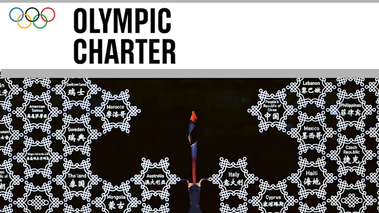 Olympic Movement Code Rules & Regulations about Manipulation in Sport