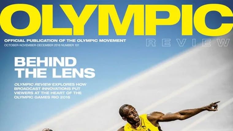 Olympic Review - Official Magazine of the Olympic Movement