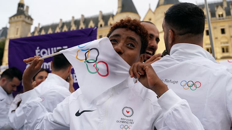 Olympic rings - Symbol of the Olympic Movement