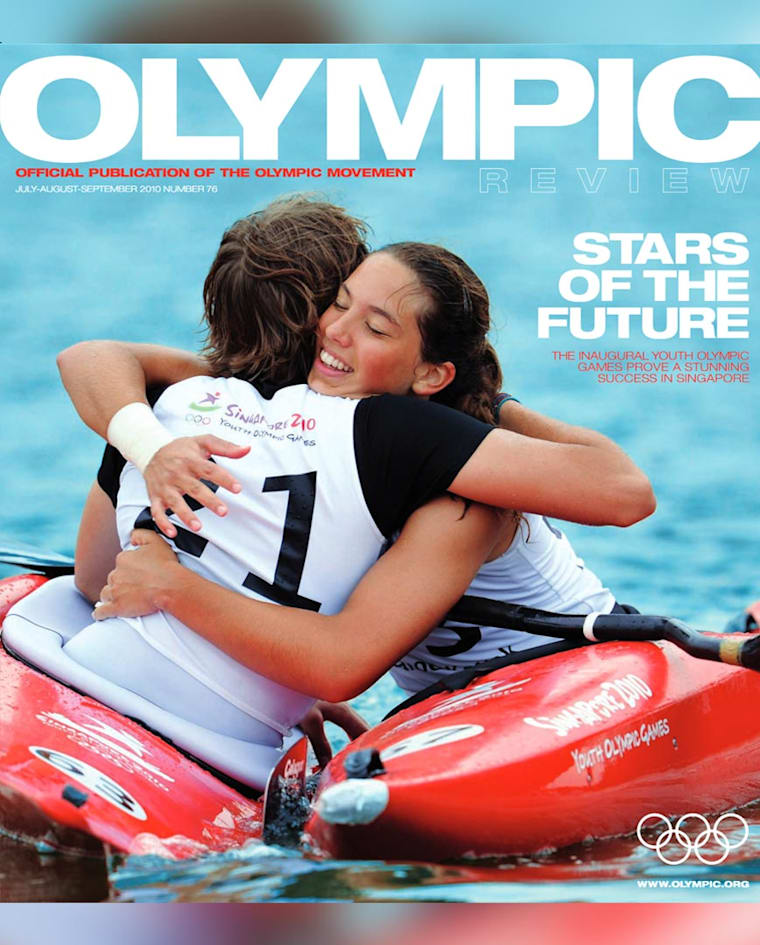 Olympic Review - Official Magazine of the Olympic Movement