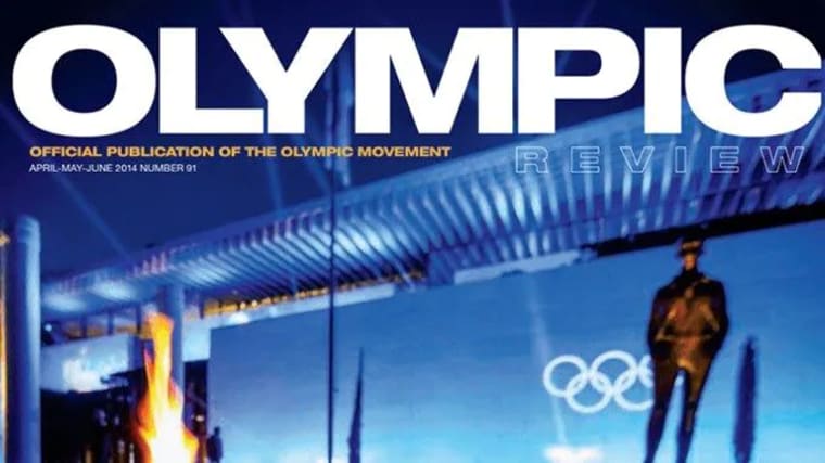 Olympic Review - Official Magazine of the Olympic Movement