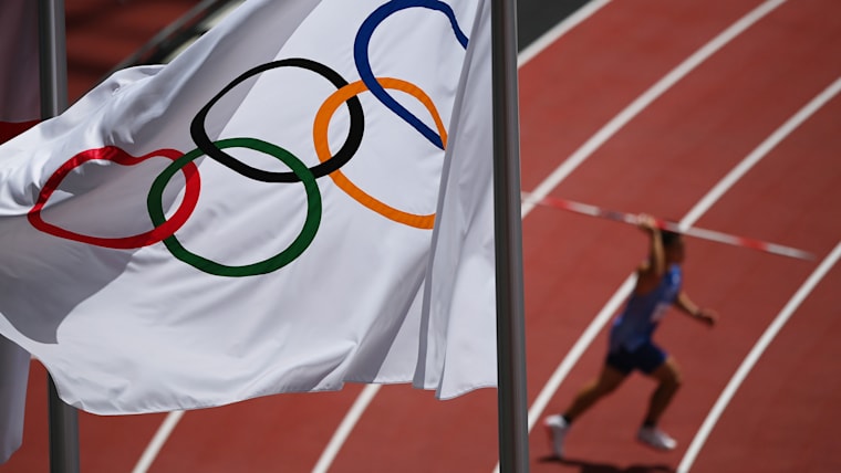 Olympic flag - Symbol of the Olympic Movement