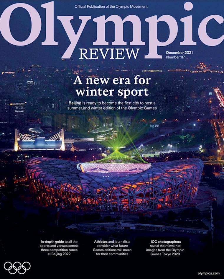 Olympic Review - Official Magazine of the Olympic Movement