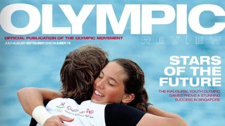 Olympic Review - Official Magazine of the Olympic Movement
