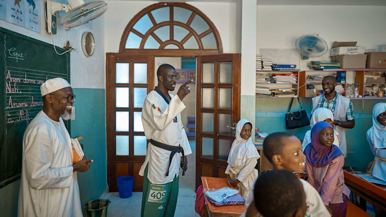 Olympic Values Education Programme introduces more girls to sport in ...