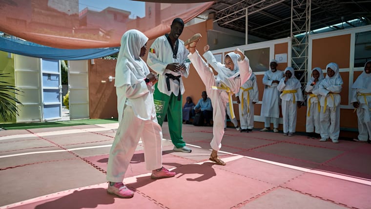 Olympic Values Education Programme introduces more girls to sport in ...