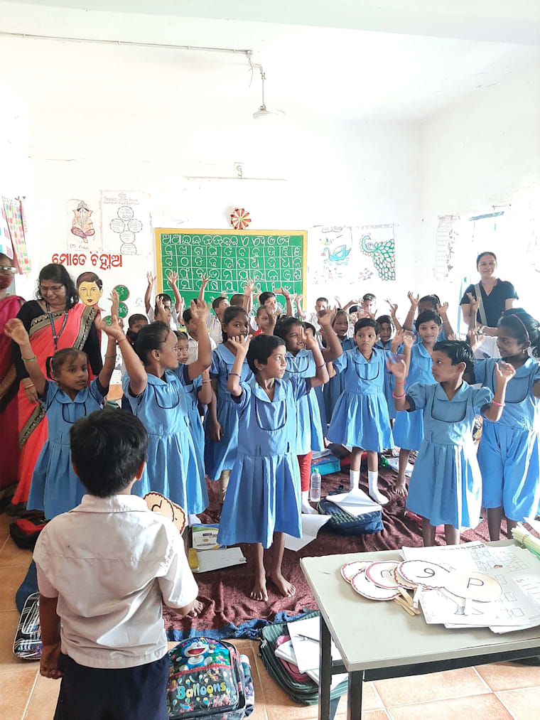 Olympic Values Education Programme wins gold at the “Oscars of education”