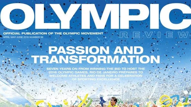Olympic Review - Official Magazine of the Olympic Movement