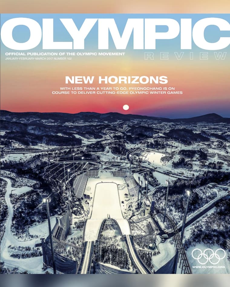 Olympic Review - Official Magazine of the Olympic Movement