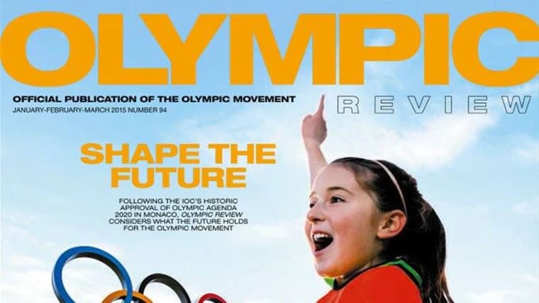 Olympic Review - Official Magazine of the Olympic Movement