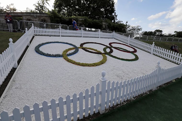 Olympic rings - Symbol of the Olympic Movement