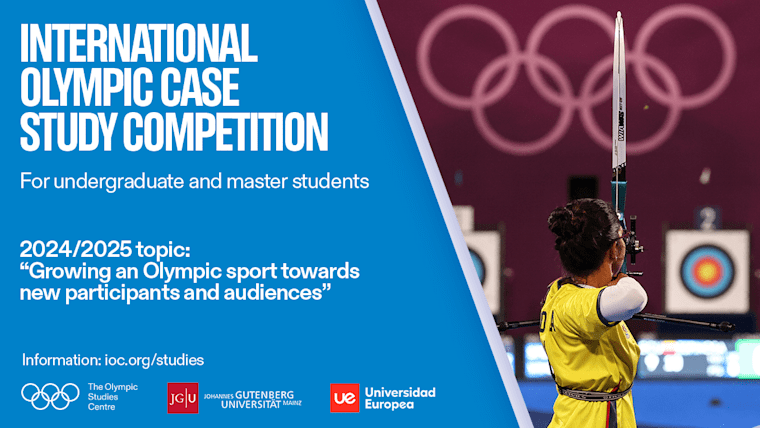 The Olympic Studies Centre