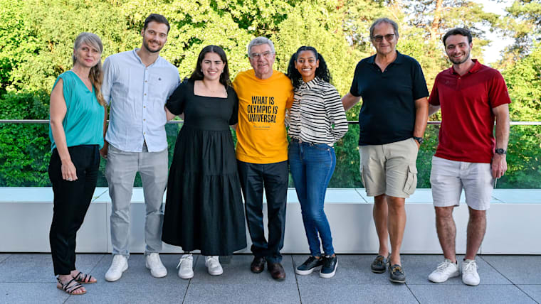 Olympic Museum celebrates 30th anniversary with Olympic Capital community