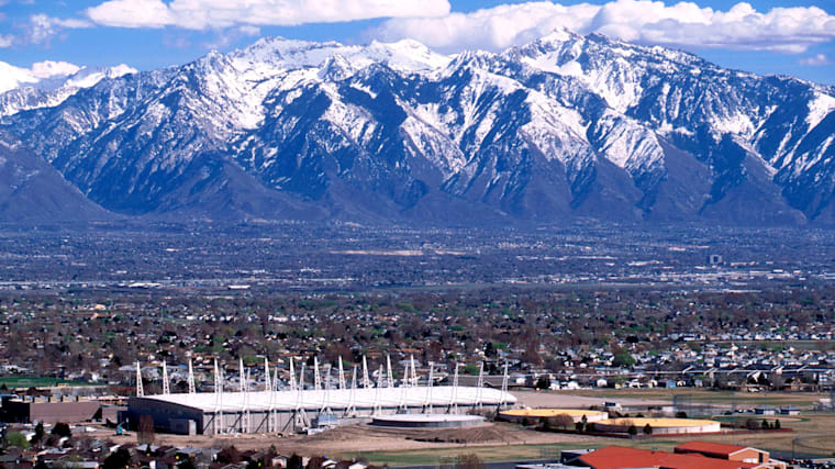 Salt Lake City Utah 2034 - Olympic Winter Games