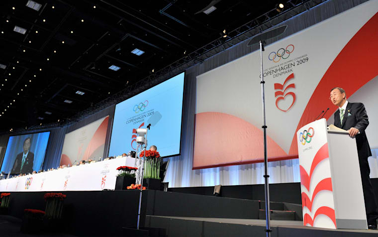 History of the IOC
