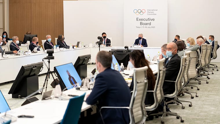 IOC Executive Board - Management of IOC Affairs & Administration