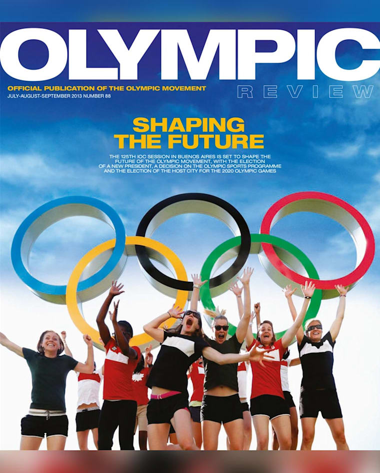 Olympic Review - Official Magazine of the Olympic Movement