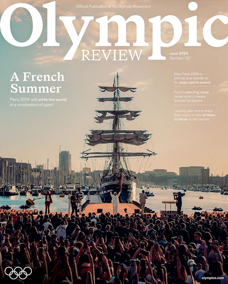 Olympic Review - Official Magazine of the Olympic Movement