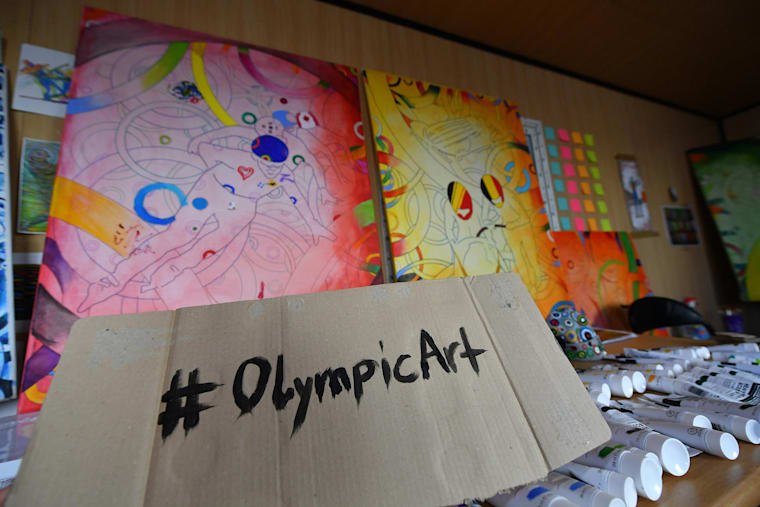 Olympic Art Visions