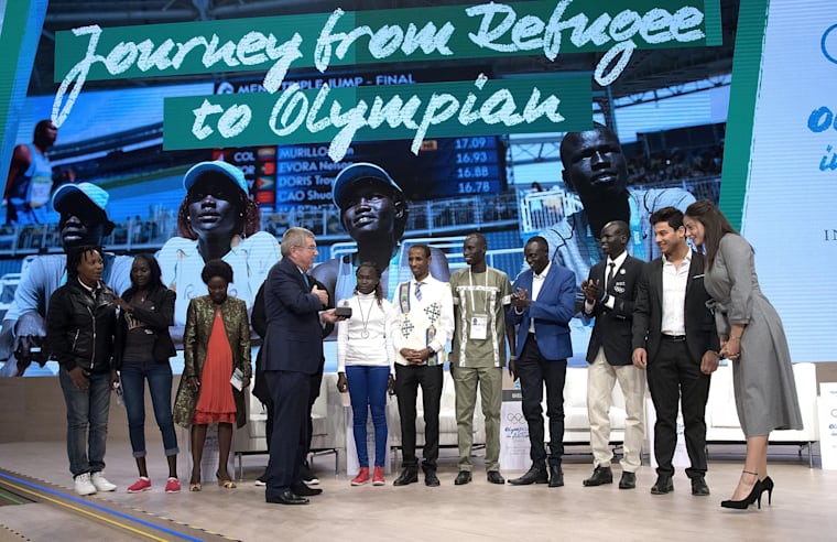 Refugee Olympic Team - Hope and Inclusion for Refugees Worldwide