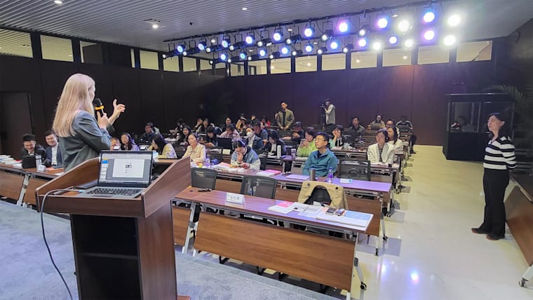 Olympic Values Education Programme wins gold at the “Oscars of education”