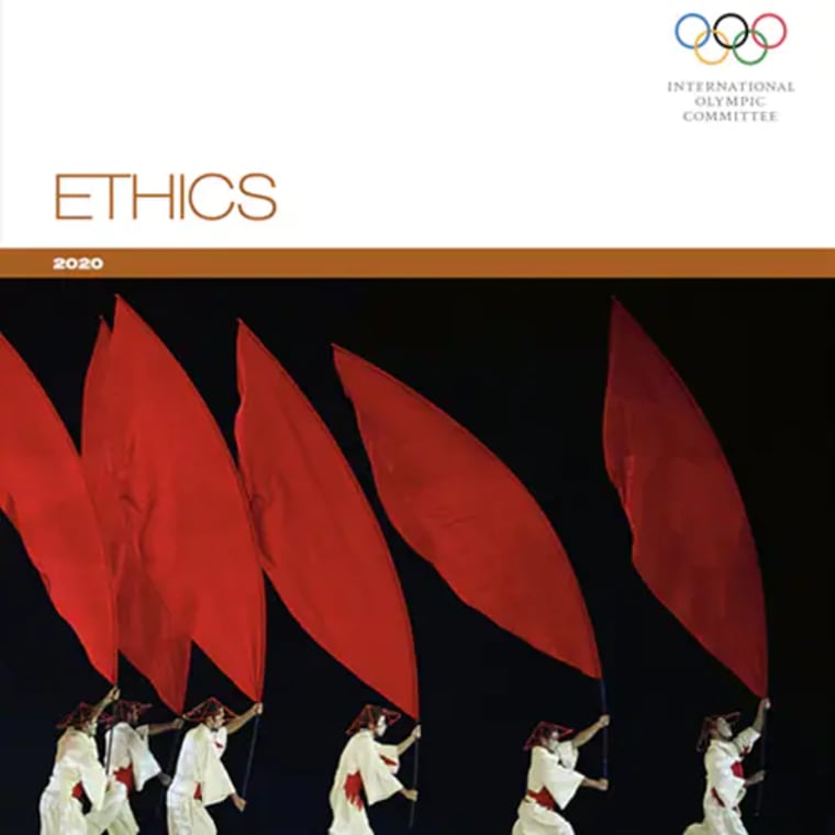 Olympic Movement Code Rules & Regulations about Manipulation in Sport
