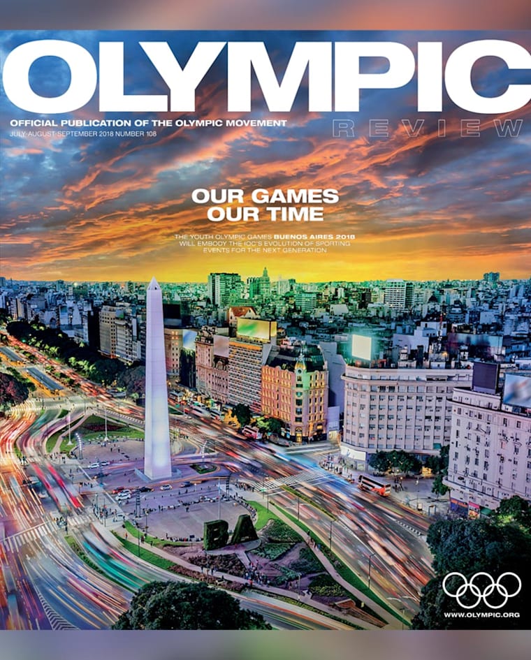 Olympic Review - Official Magazine of the Olympic Movement