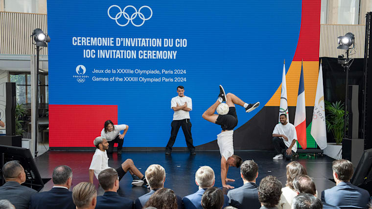 One Year to Go: IOC invites NOCs and their best athletes to the Olympic ...