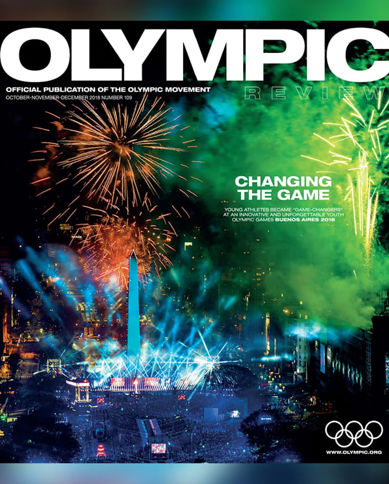 Olympic Review - Official Magazine of the Olympic Movement