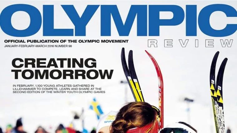 Olympic Review - Official Magazine of the Olympic Movement