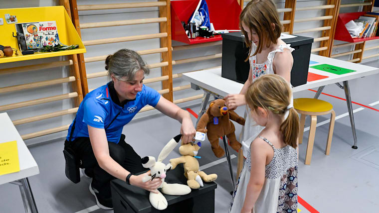 Olympic Museum celebrates 30th anniversary with Olympic Capital community